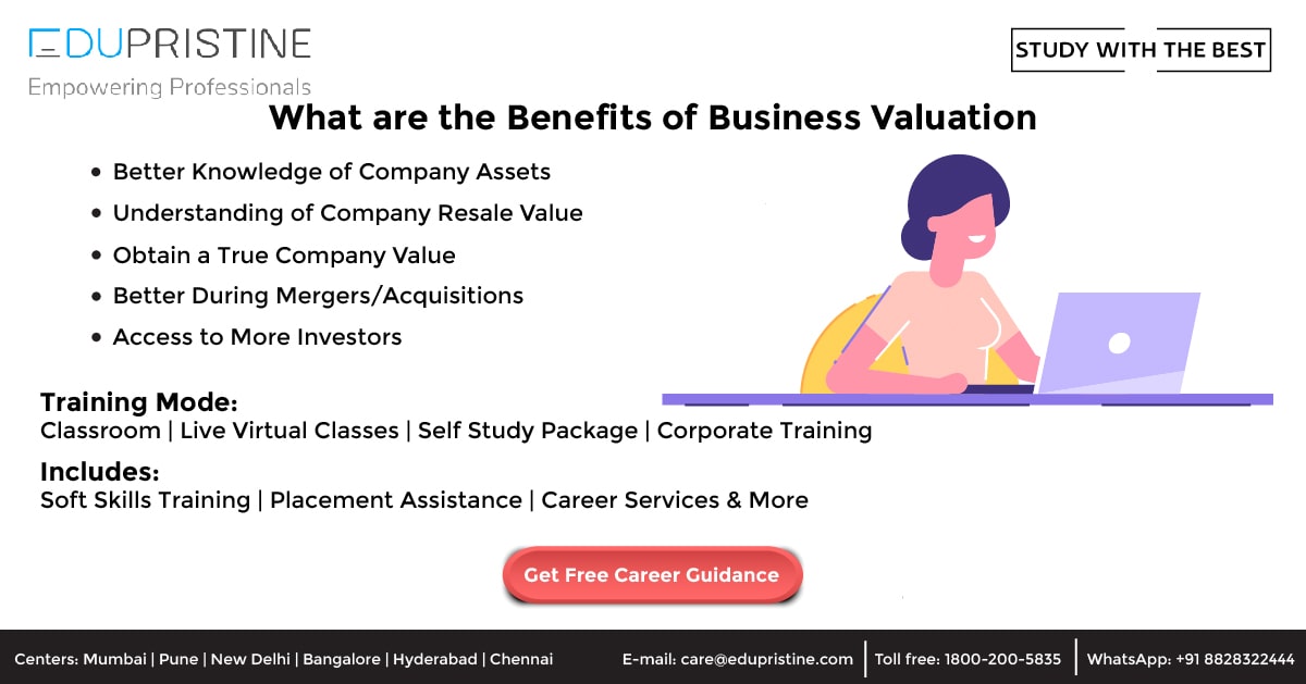 What Are The Methods Of Business Valuation EduPristine