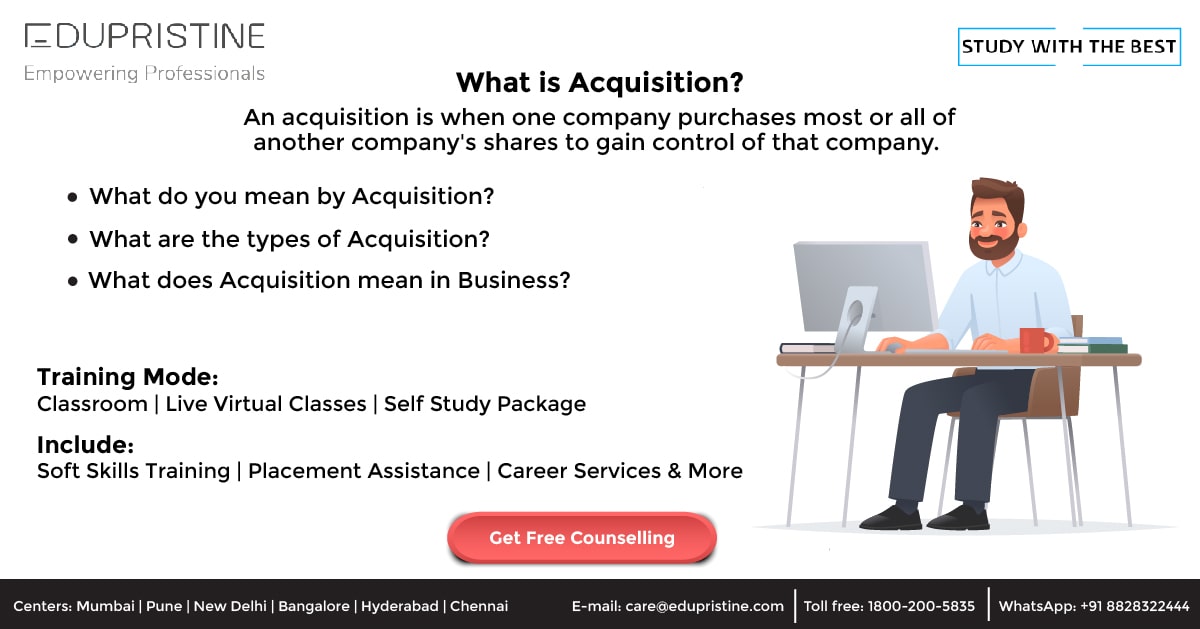 What Are The Types Of Acquisitions EduPristine