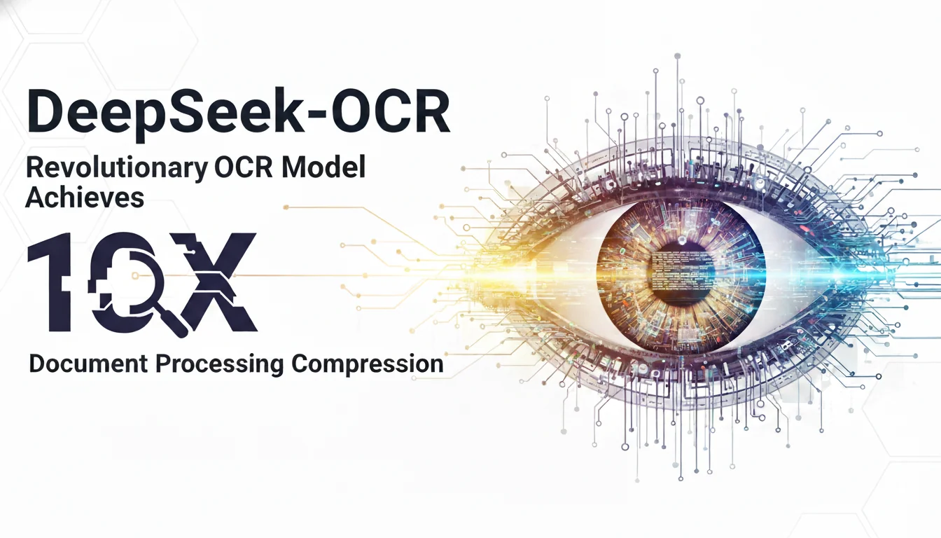 DeepSeek-OCR: How This OCR Model Achieves 10x Compression | E2E Networks