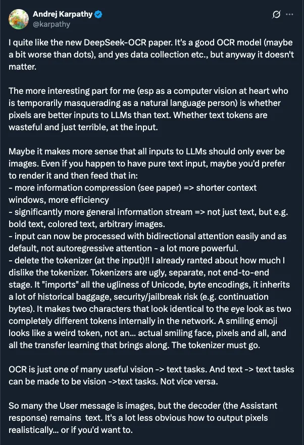 DeepSeek-OCR: How This OCR Model Achieves 10x Compression | E2E Networks